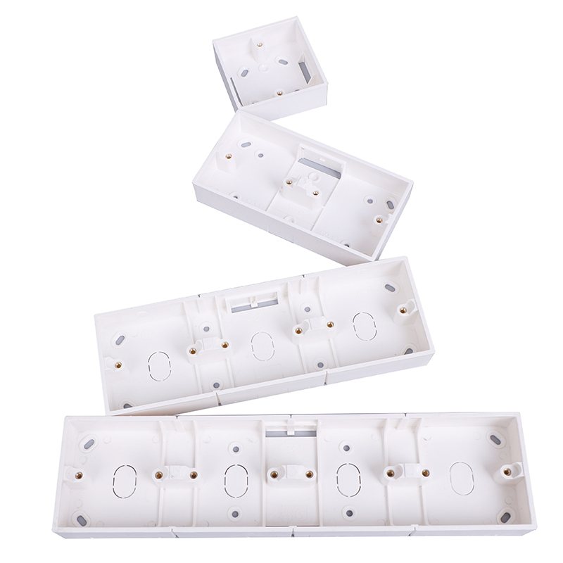 Extra Sweet 86 Type 2/3/4 Gang Switch Socket Base Junction Box Wall ...
