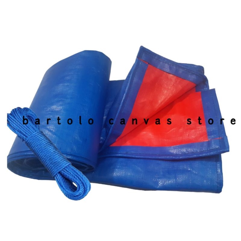 【🥇2023】 6ft x 8ft SUPER LAMINATED SACKOLIN TRAPAL LONA TARPAULIN FREE ...