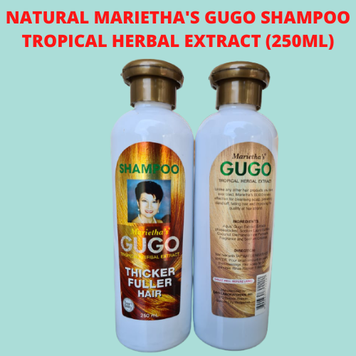 NATURAL MARIETHA'S GUGO SHAMPOO TROPICAL HERBAL EXTRACT (250ML) | Lazada PH