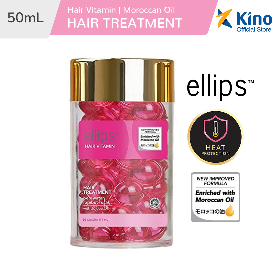 ELLIPS Hair Vitamin Hair Treatment 50ML | Lazada PH