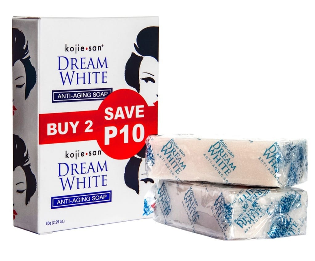 Kojie San Dream White Anti-Aging Soap 65g 2's | Lazada PH