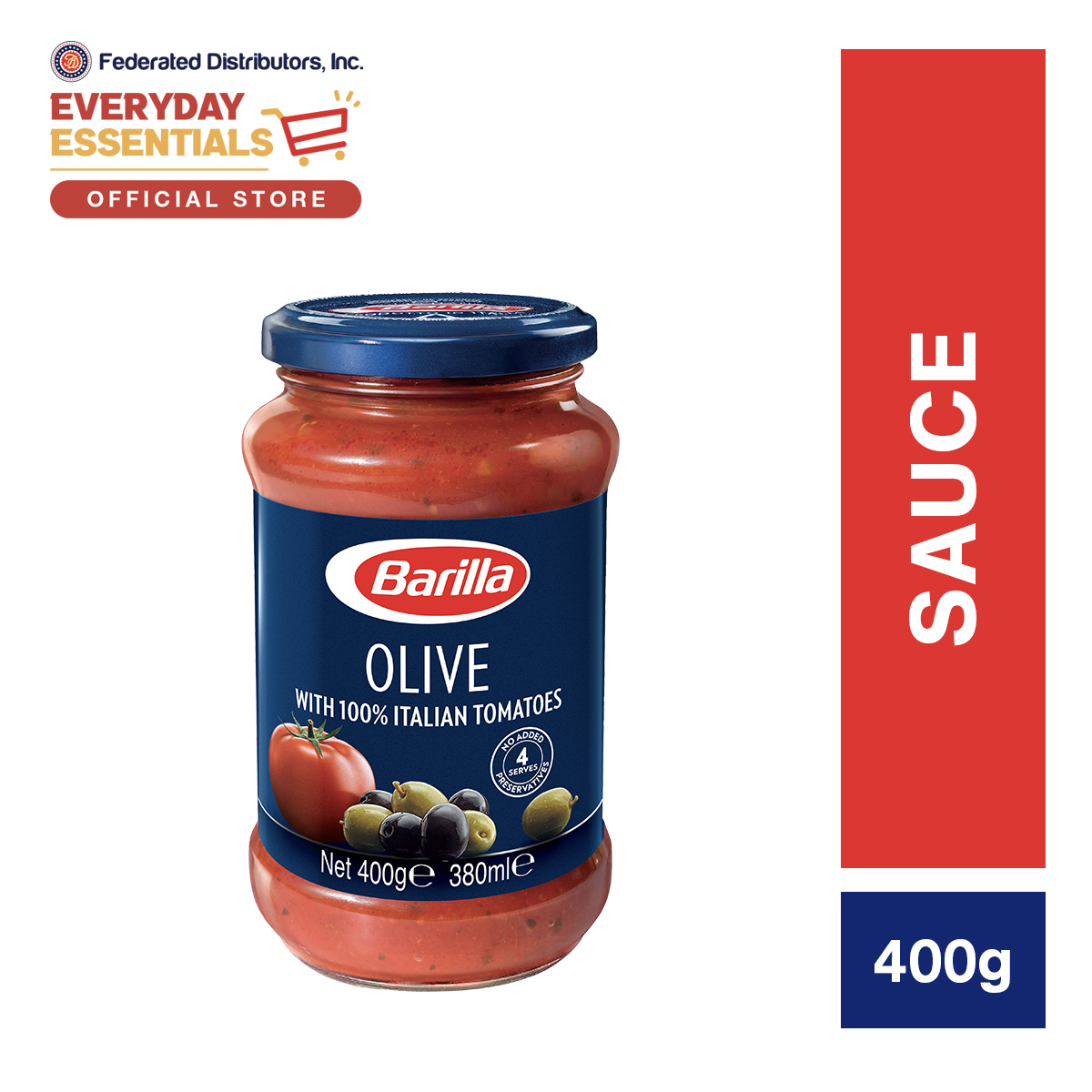 Barilla Sauce Olive 400g | Lazada