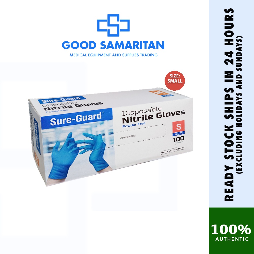 Sure-Guard Nitrile Gloves | Lazada PH