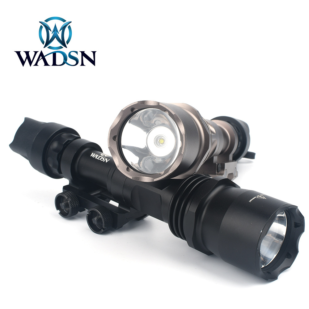 【GUARD】 Surefire M961 ไฟฉายยุทธวิธี 360 Lumens การล่าสัตว์ LED Scout ...