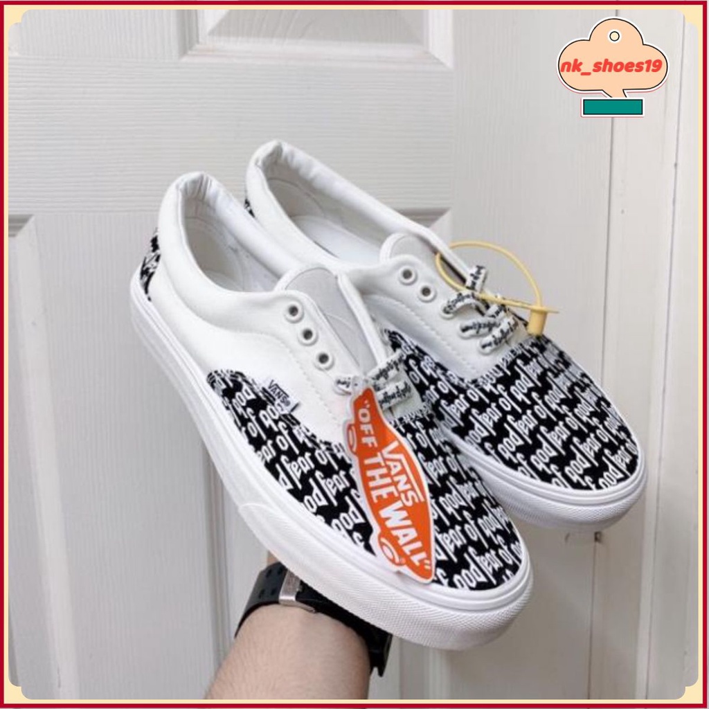 Vans Sneakers With Letters Pattern For Men And Women, vans fear of god ...