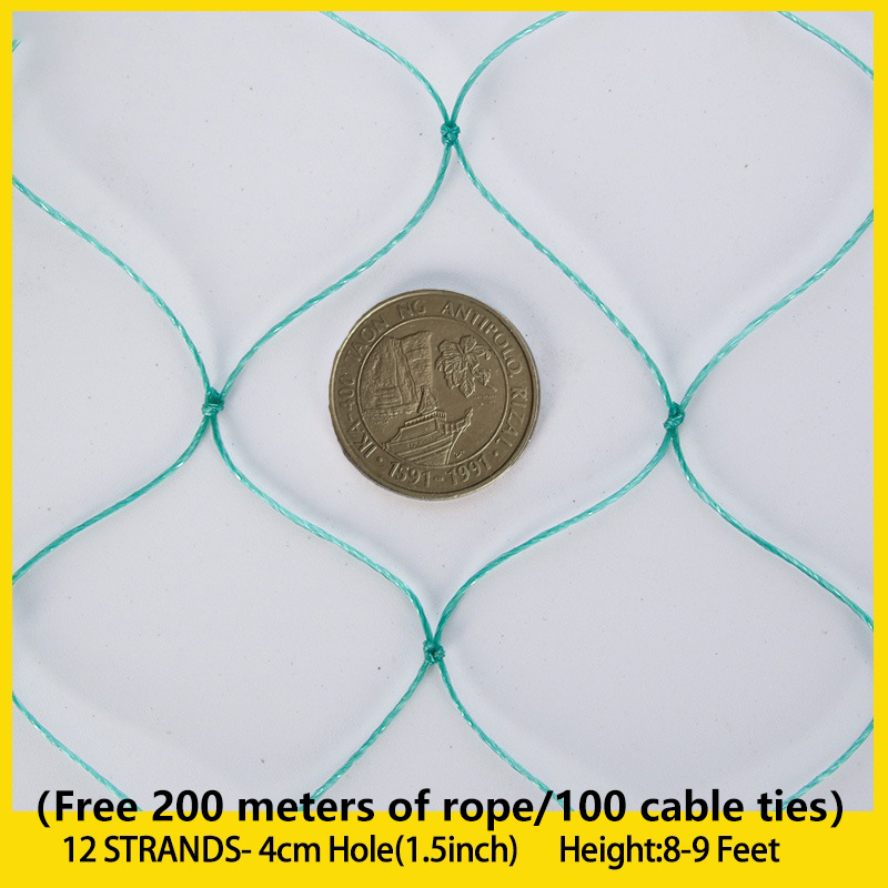 1 inch/1.25 inch/1.5 inch chicken net, green net, bulk breeding chicken ...