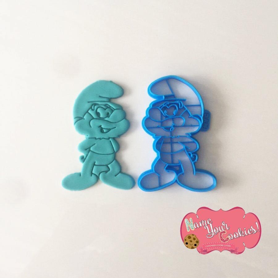 SMURFS COOKIE/FONDANT CUTTER | Lazada PH