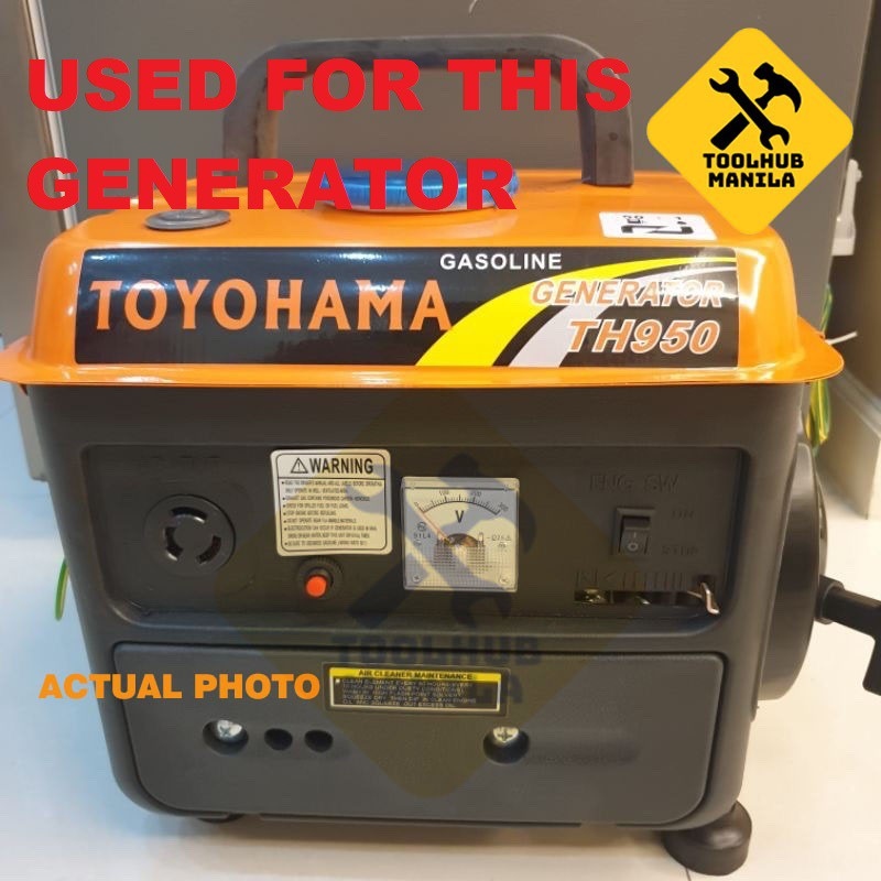 Piston Assembly Assy Set for Toyohama Fujihama Generator 950W Spare ...