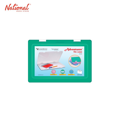 Adventurer File Case Fc321 Long 2Lock Plastic, Green | Lazada PH