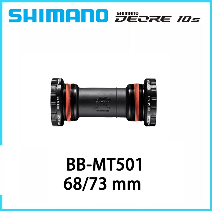 Shimano DEORE XT SLX MT800 BB52 MT500 MT501 Bottom Bracket Thread Push-in 68mm/73mm Bottom ...