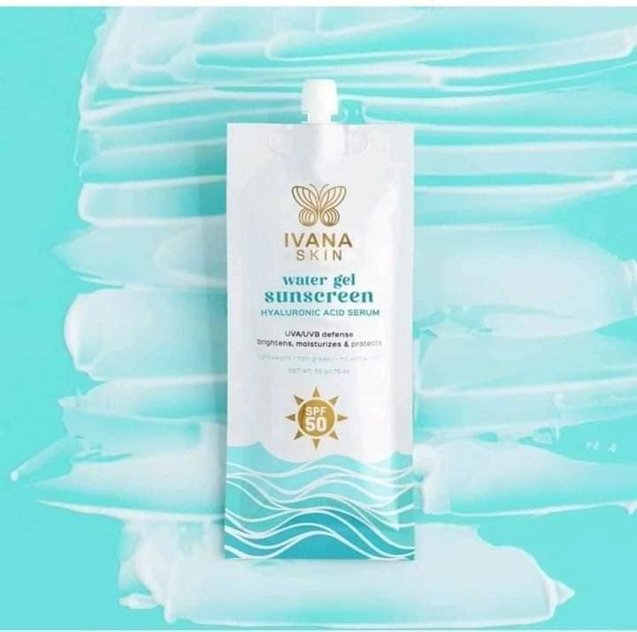 IVANA SKIN WATER GEL SUNSCREEN | Lazada PH