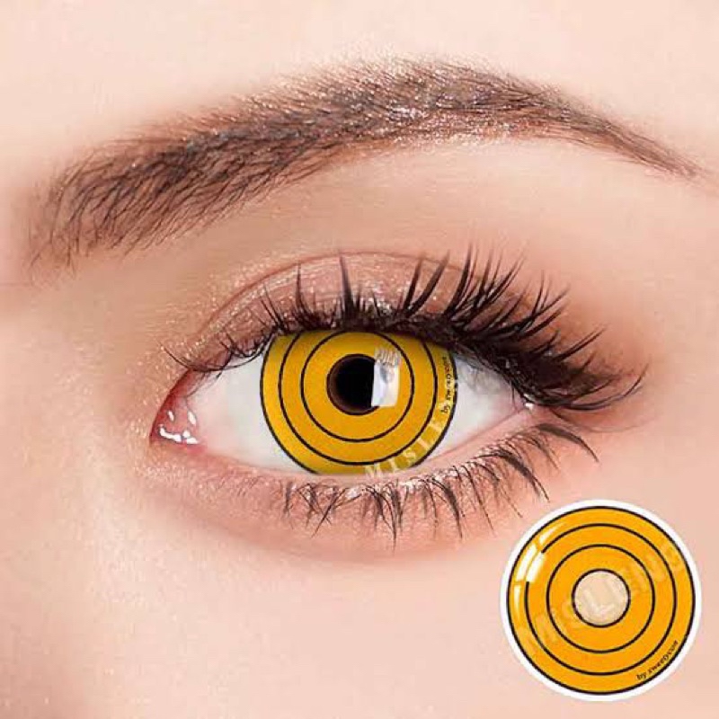 ins recommend [Mei Yang] Makima Power Contact Lens Chainsaw Man | Lazada PH