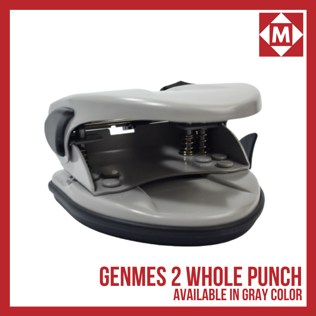 Genmes 2 Hole Punch Puncher 96JO Heavy Duty | Lazada PH