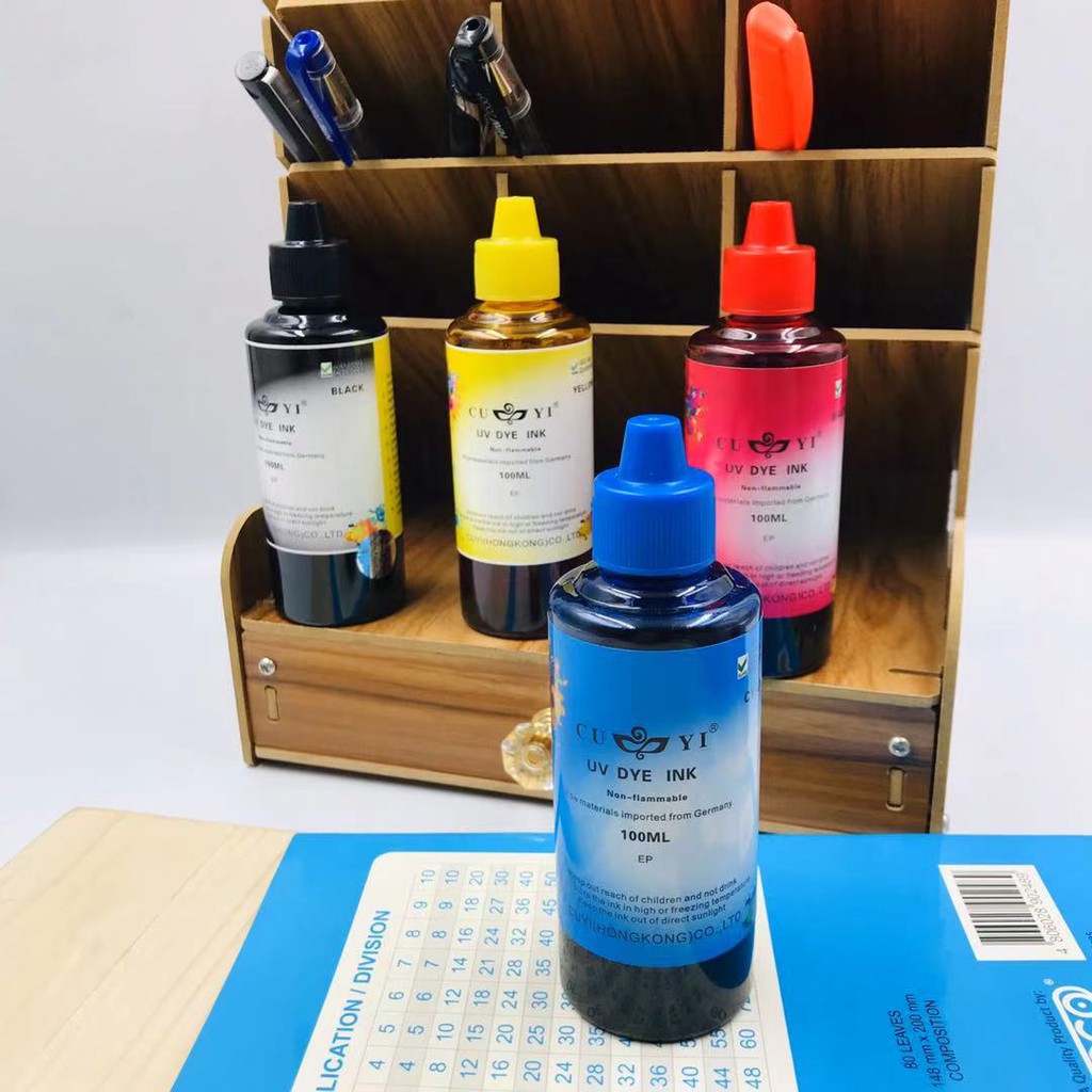 Home Zania Affordable Bottles of Universal UV Dye Ink Refill 100ml ...