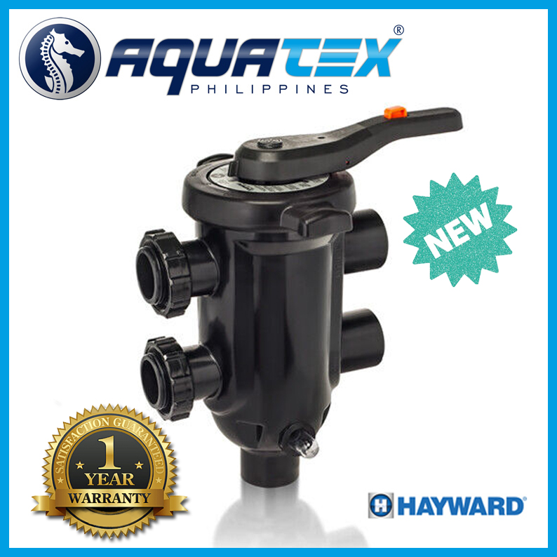 HAYWARD SelectaFlo High Efficiency Pool Backwash Valve 2" x 2.5" SP0425 ...