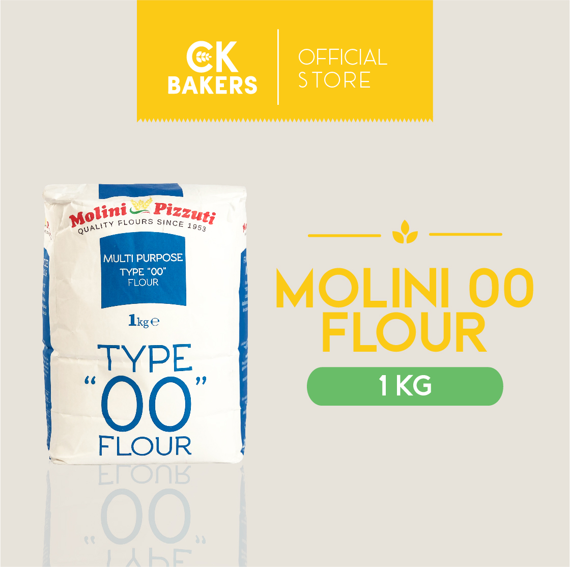00 Flour Molini Pizzuti "Italian Pizza Flour" 1kg | Lazada PH