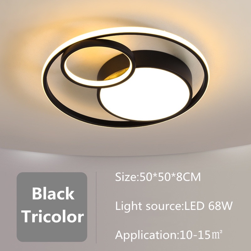 Tricolor Modern Chandilier Ceiling Light Sala For Living Room Celling ...