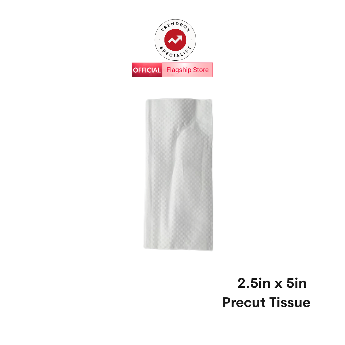 Trendbox Table Napkin Tissue Paper Pre-cut & Quarter Fold | Lazada PH