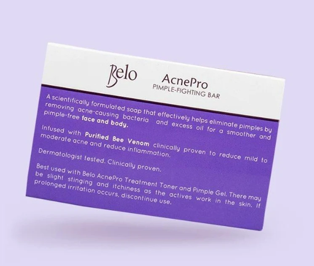 🧼🧼Belo Acne Pro Pimple-Fighting Bar 65g • Eliminates pimples and body ...