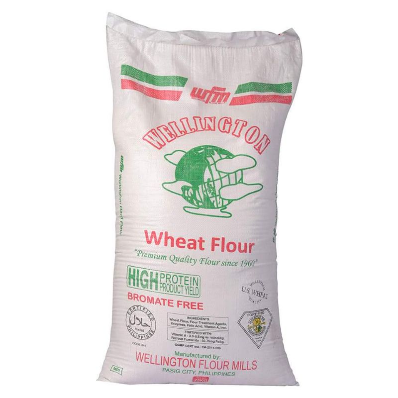 WELLINGTON BREAD FLOUR 1ST CLASS REPACKED | Lazada PH
