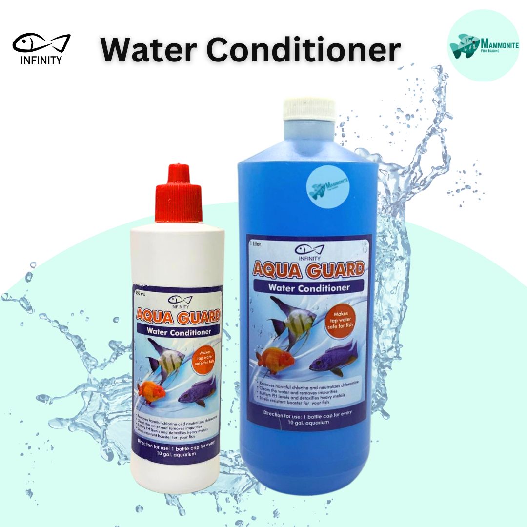 Infinity Aqua Guard Water Conditioner For Aquarium Fresh and Salt Water ...