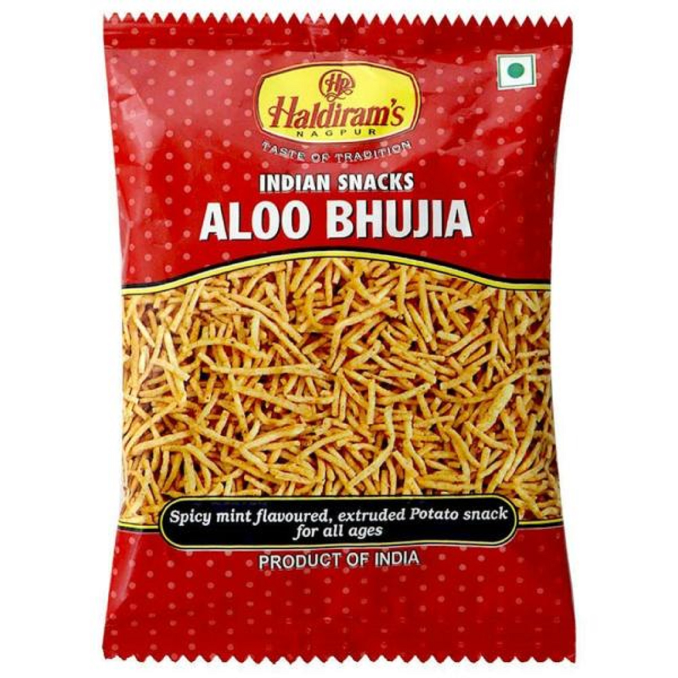 Haldiram's Indian Snacks Aloo Bhujia 150g ( Made in India ) | Lazada PH