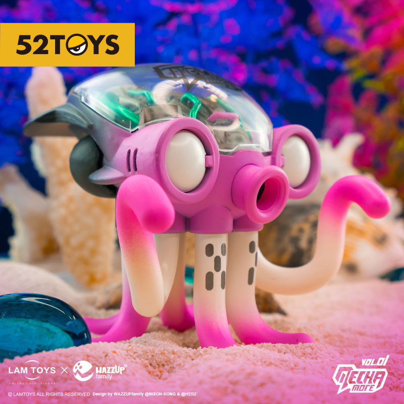 【52TOYS】ZMR-001Mo Er First Generation Blind Box Blind Bag Authentic ...