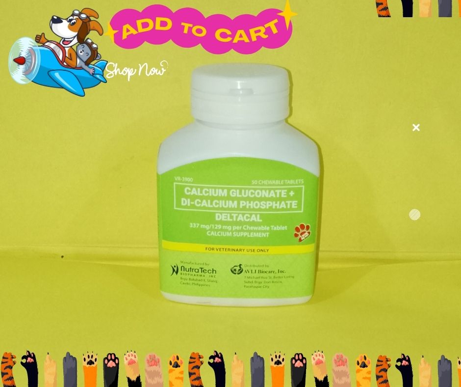 DELTACAL 50 Chewable Tablets | Lazada PH