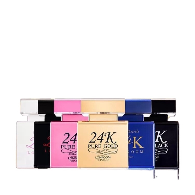 COD LONKOOM Original perfume Gold/Pink/Black EDP 100ML Long Lasting ...