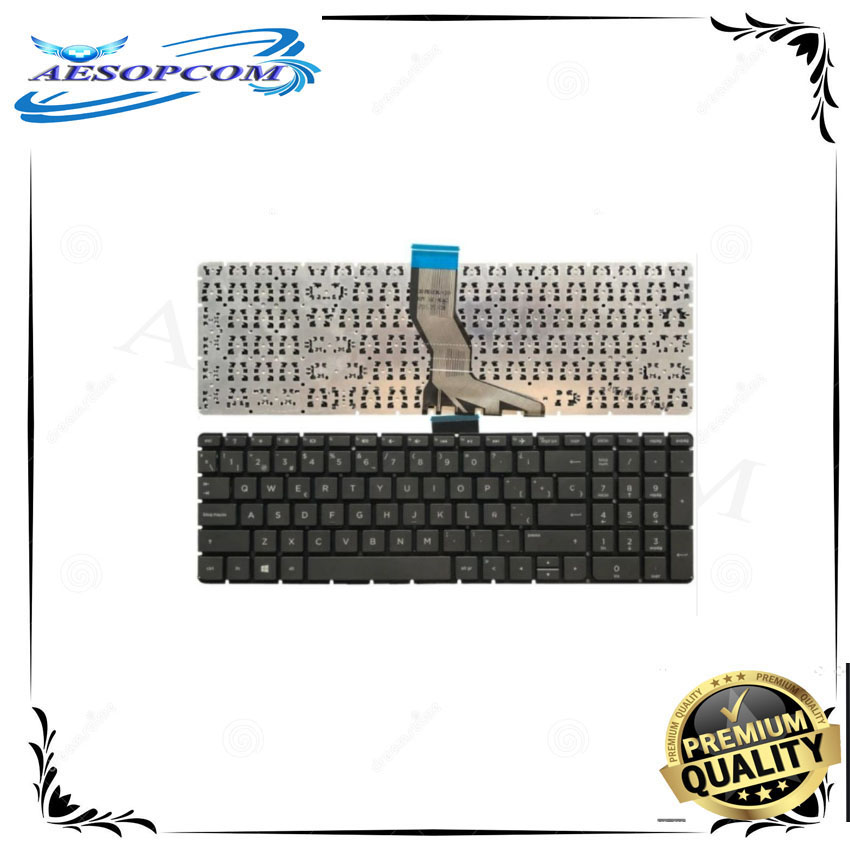 Laptop keyboard for HP 15-AB 15-AK 15AB 15AK TPN-Q173 Q172 15-BC ...