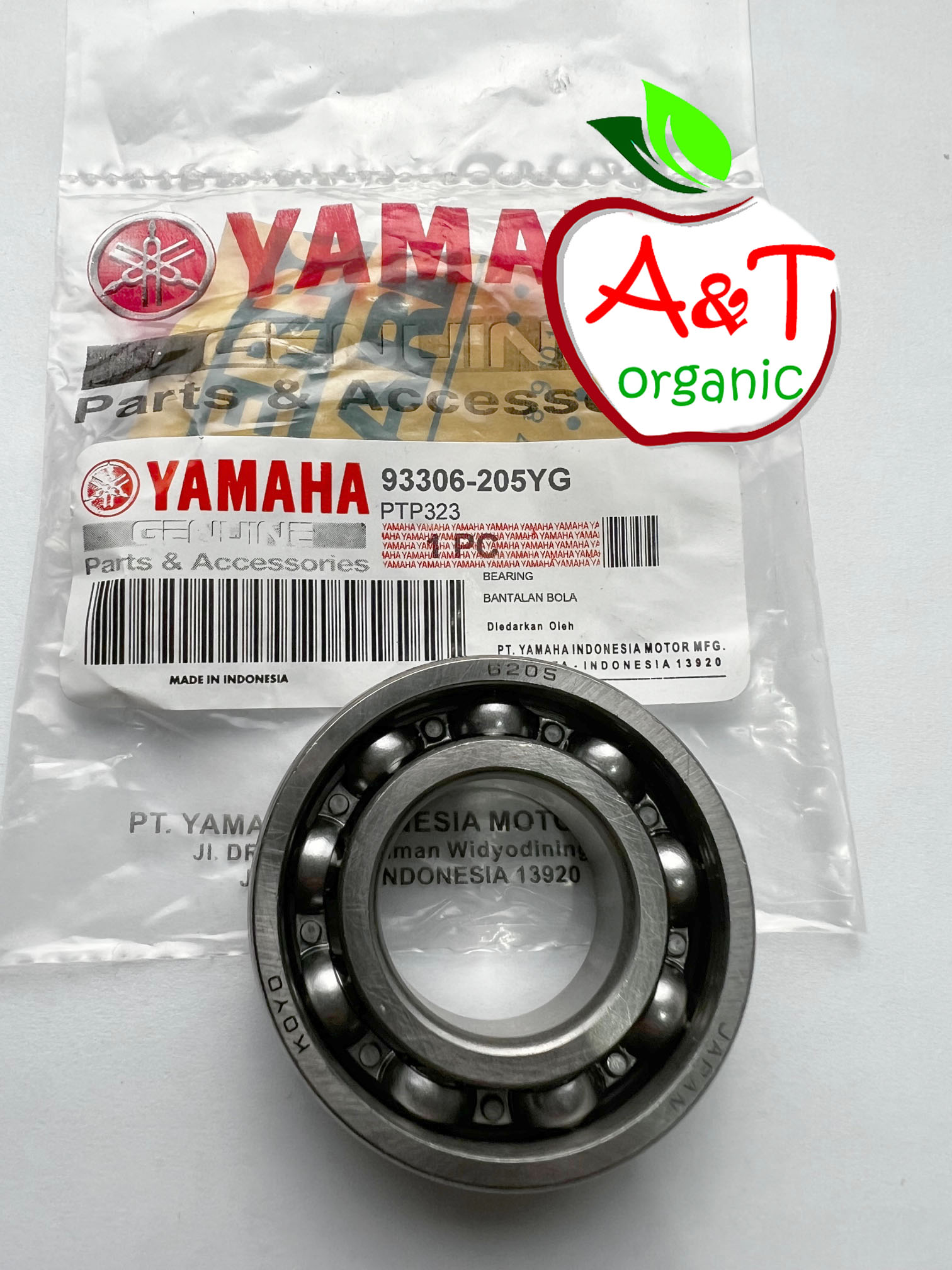 6205 Rear Axle Drive Bearing For Yamaha Nmax V1 V2 | Lazada PH