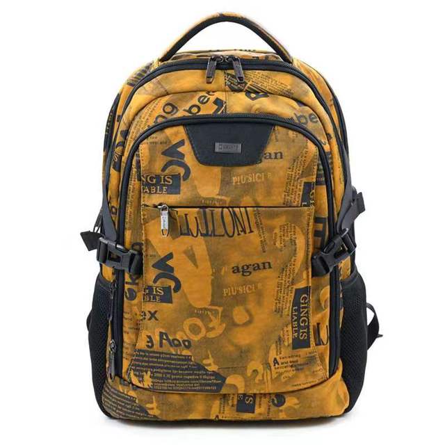 WIERSOON 45L Male Expandable Large Capacity Traveling Backpack for 17 ...