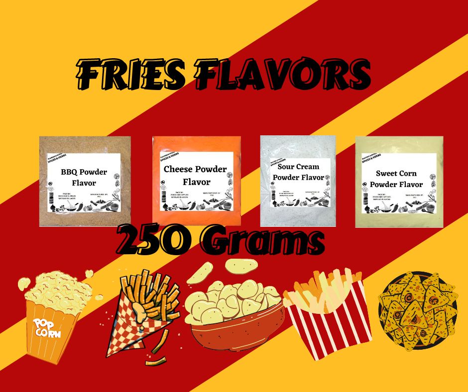 Premium Fries Flavor 250grams | Lazada PH