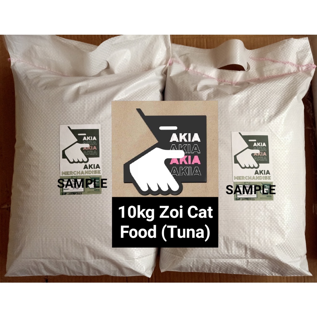 ZOI Cat Food (20kg or 10kg) - Tuna Flavor - | Lazada PH