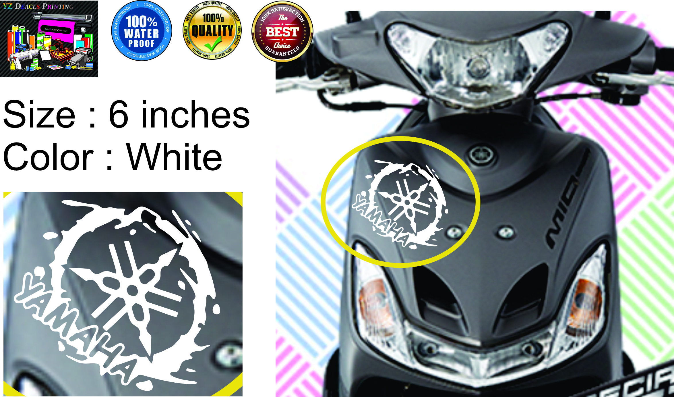 Best Sticker Design For Mio