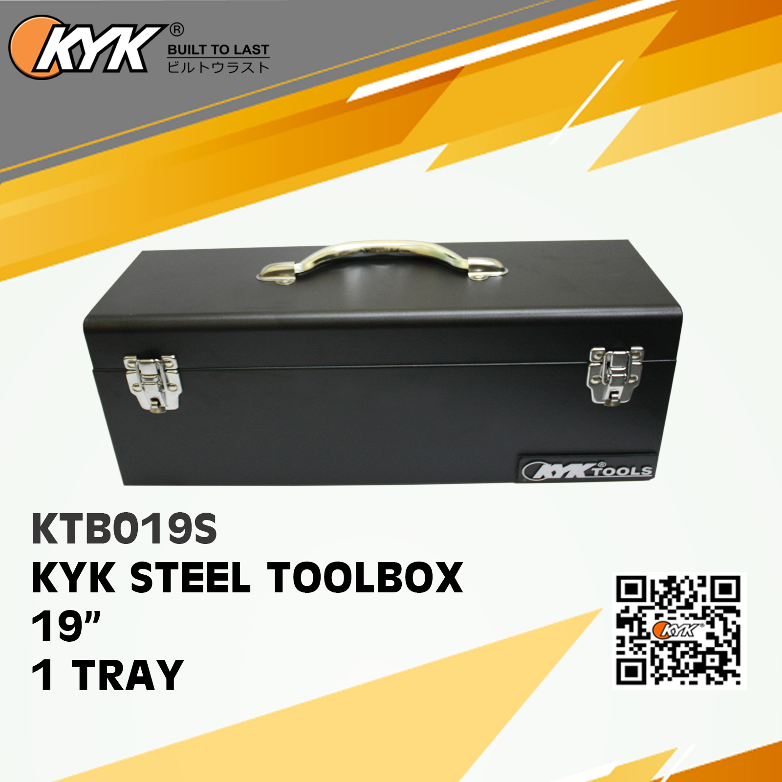 KYK STEEL TOOL BOX 19" KTB019S (AUTHENTIC) MADE IN TAIWAN | Lazada PH