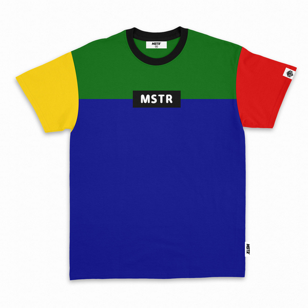 MSTR CO - 6 COLORS EMBROIDERY T-SHIRT | Lazada PH
