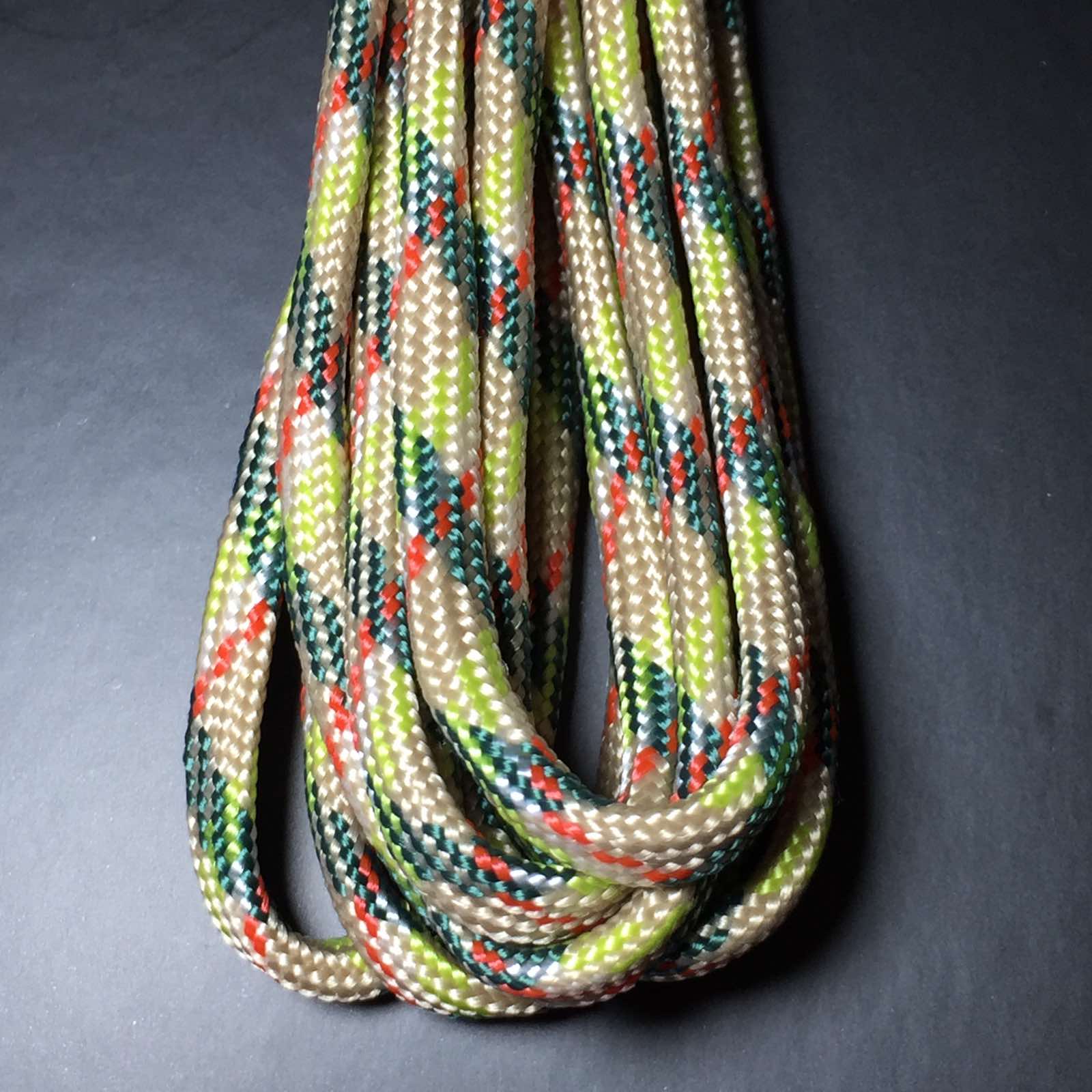 3 meter (10 ft) Printed Paracord 4mm thick DIY Strings 5 inner strands ...