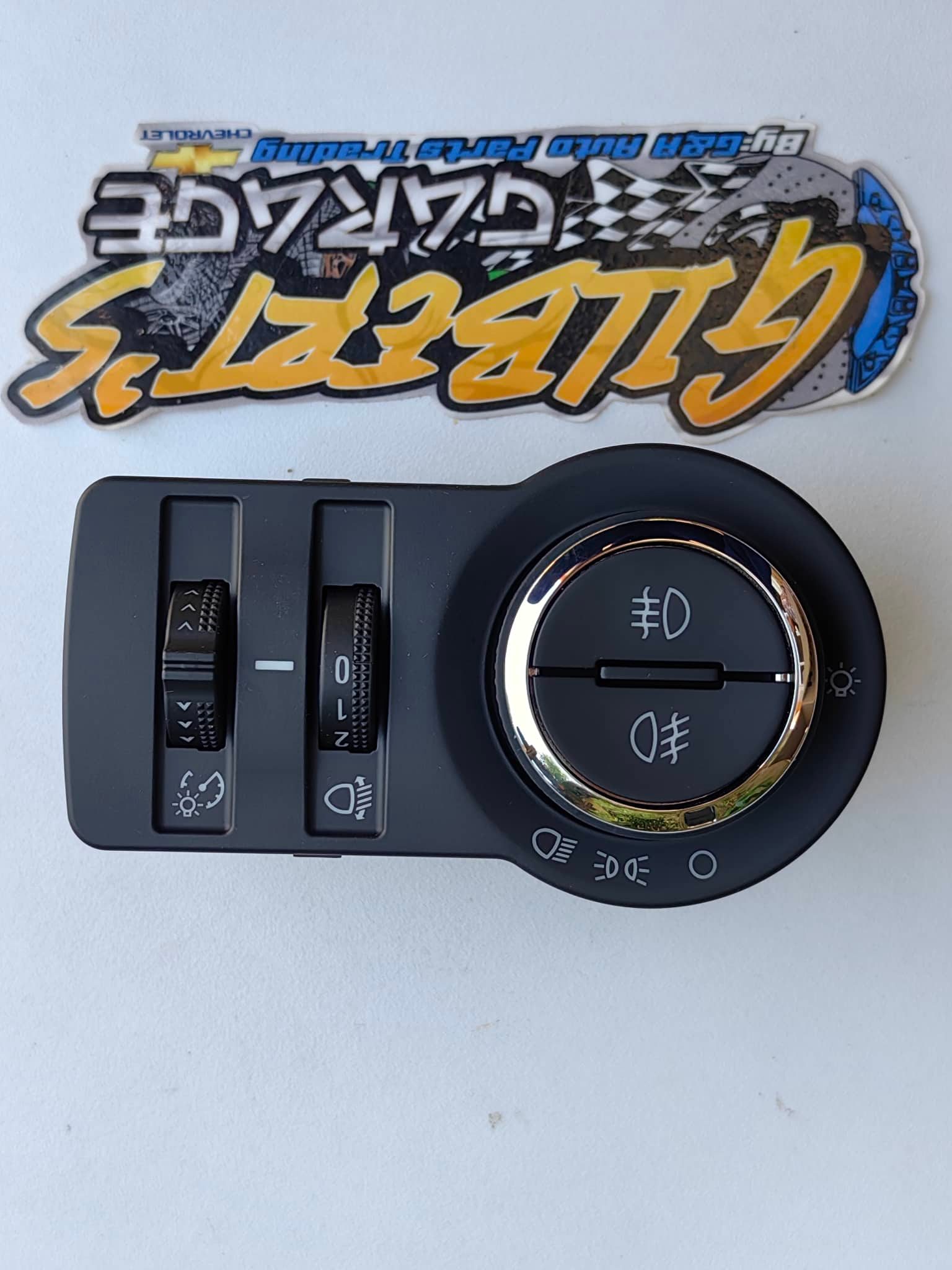 Headlight Switch - GM 52123931 - Chevrolet Trailblazer 4x2 4x4 MT AT ...