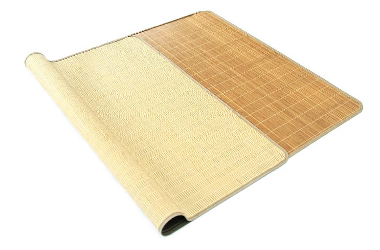 Yali Carbonized Bamboo Mat Banig Cooling Mattress Pad Sleeping Mat ...