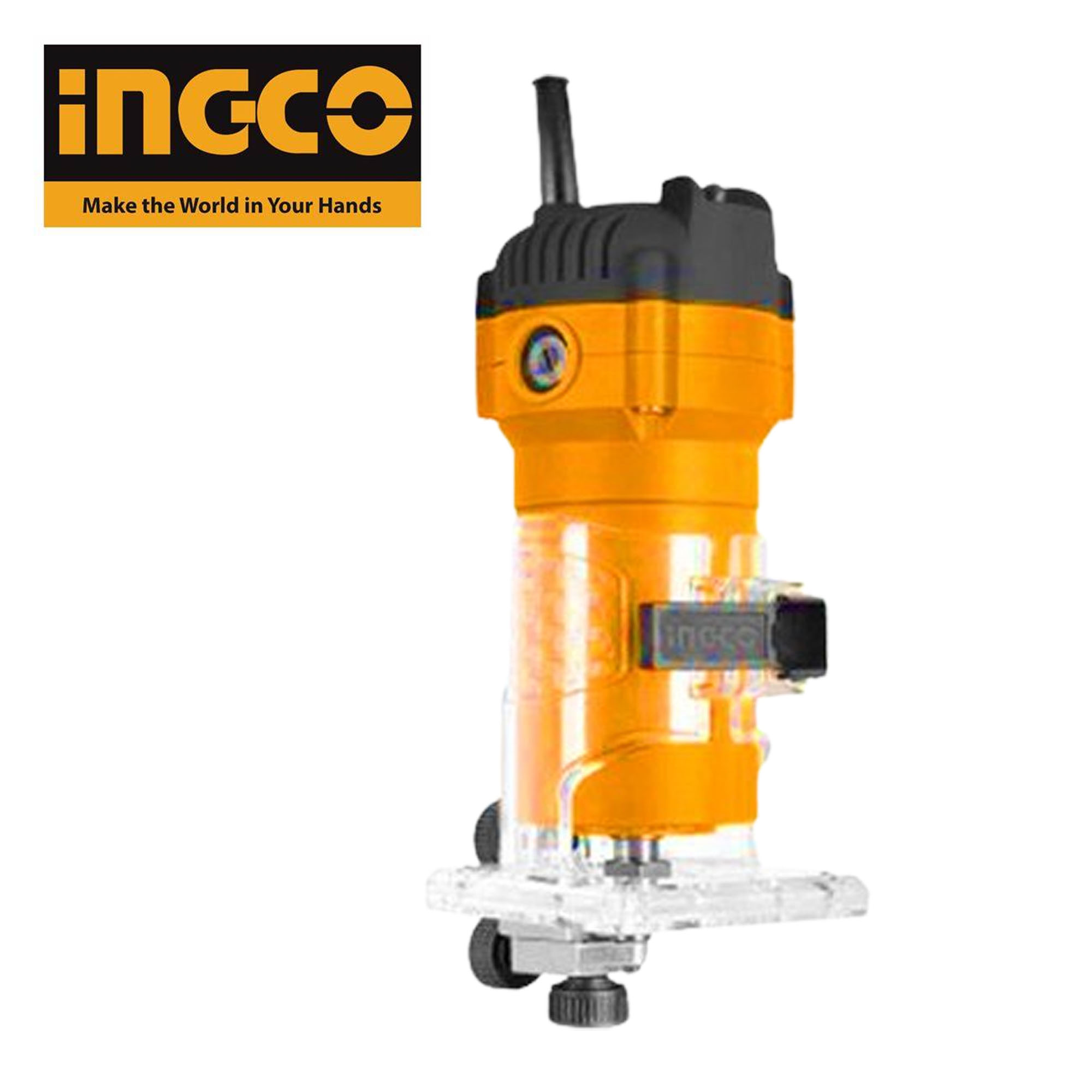 INGCO - Laminate Router Trimmer - PLM6001 600W | Lazada PH