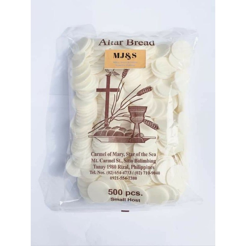 Ostia/ Ostiya /Communion Bread / Altar bread / Ostya Special Small ...