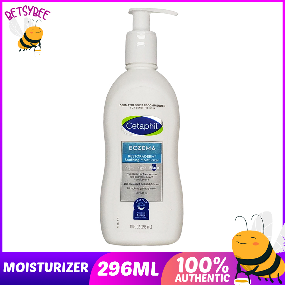 Cetaphil Pro Restoraderm Eczema Soothing Moisturizer 10 fl oz | Lazada PH