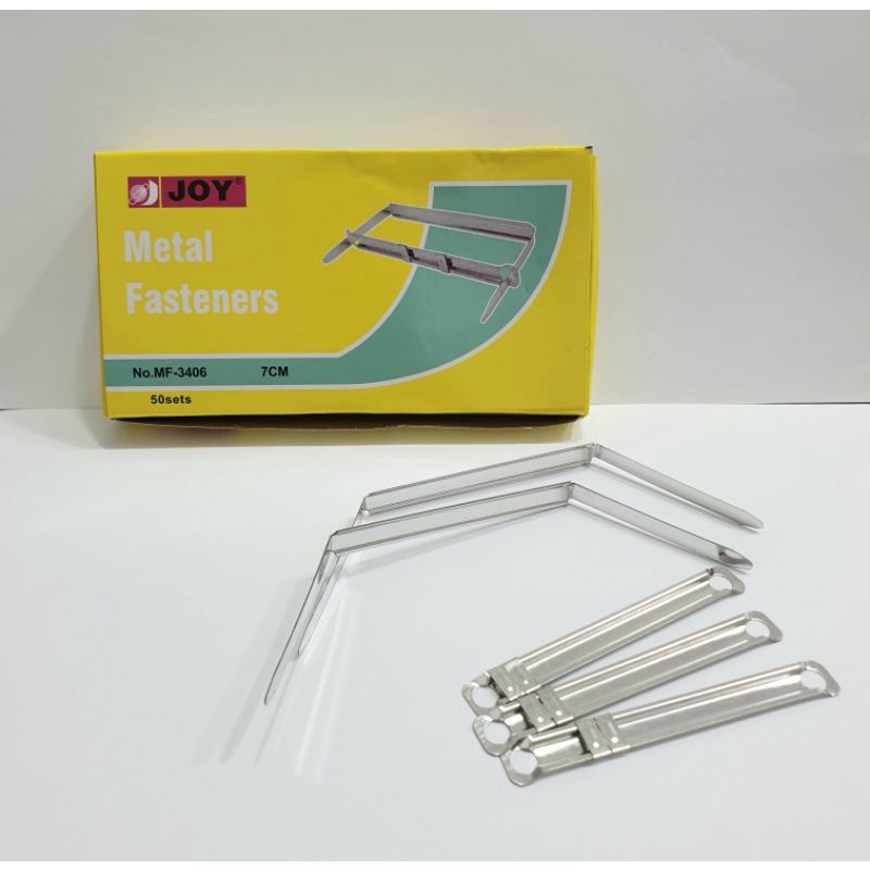 Metal Paper Fastener sold per box | Lazada PH