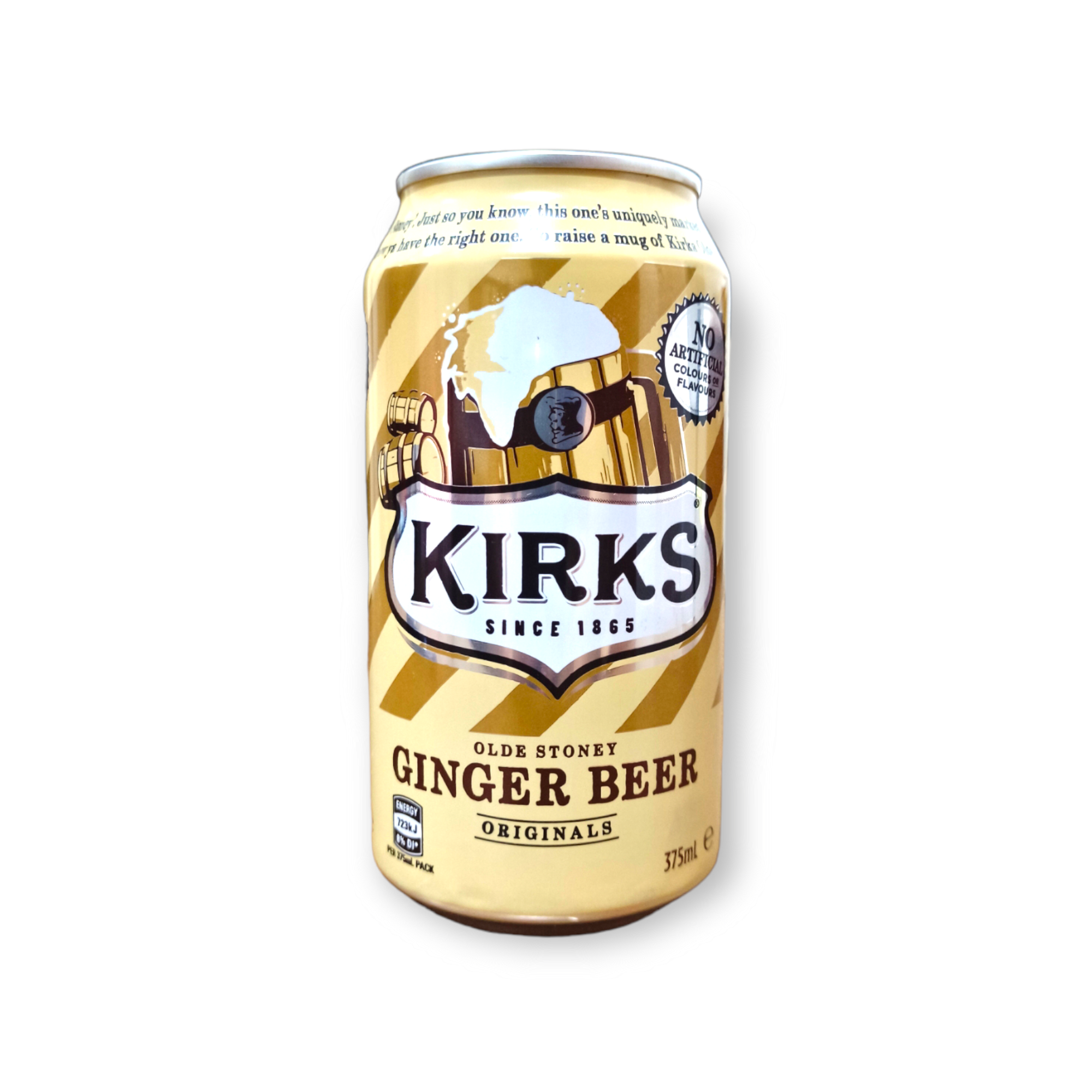 (Australia) Kirks Ginger Beer. 375 ml. | Lazada PH