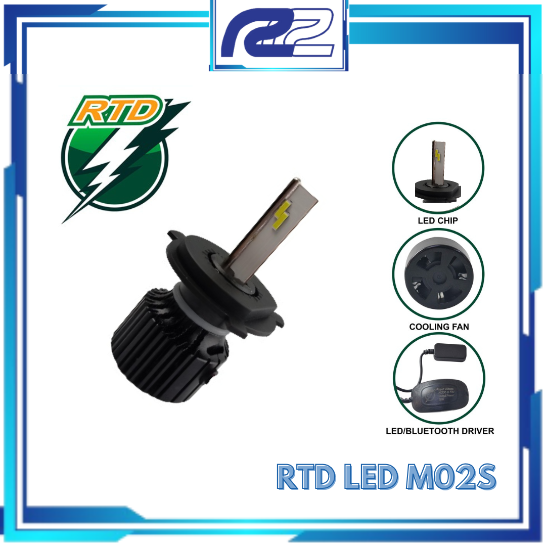 ORIGINAL RTD RAYTON LED HEADLIGHT M02S | RTD PHILIPPINES OFFICIAL ...