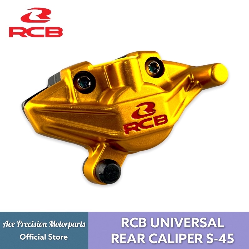 RCB S-45 UNIVERSAL REAR BRAKE CALIPER without Disc Pad 2-TONE | Lazada PH