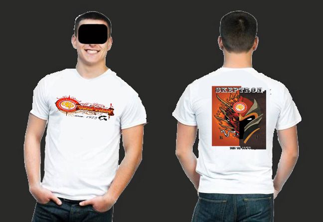 Alpha Kappa Rho T-shirt Skeptron Dragon Sublimation | Lazada PH