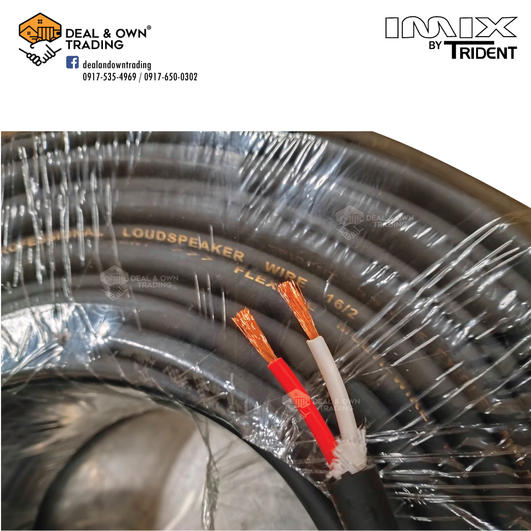 Trident 16/2 RC Royal Cord (100M per Roll) | Lazada PH