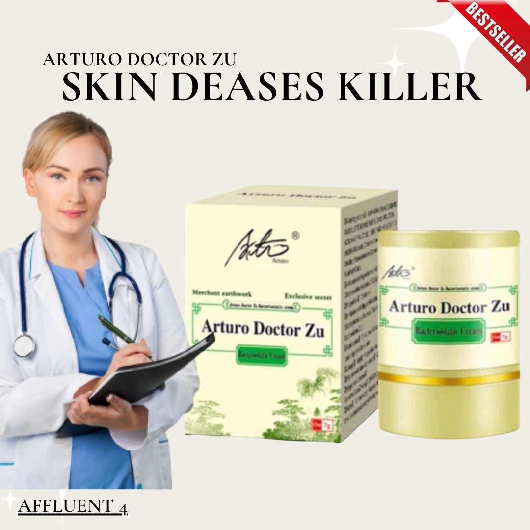 ARTURO DOCTOR ZU -ANTI RINGWORM Gamot sa sakit sa balat 15g Skin Herbal ...